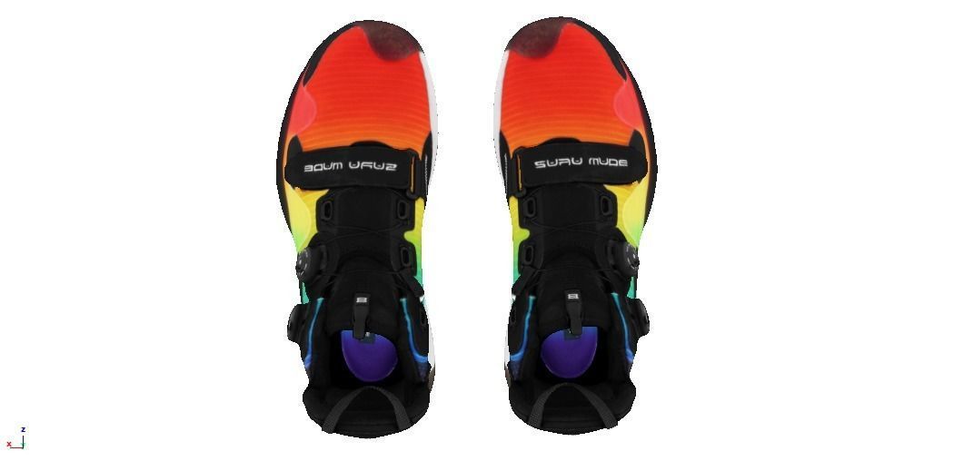 cyberpunk fashion techwear sneaker 3 3D model | CGTrader