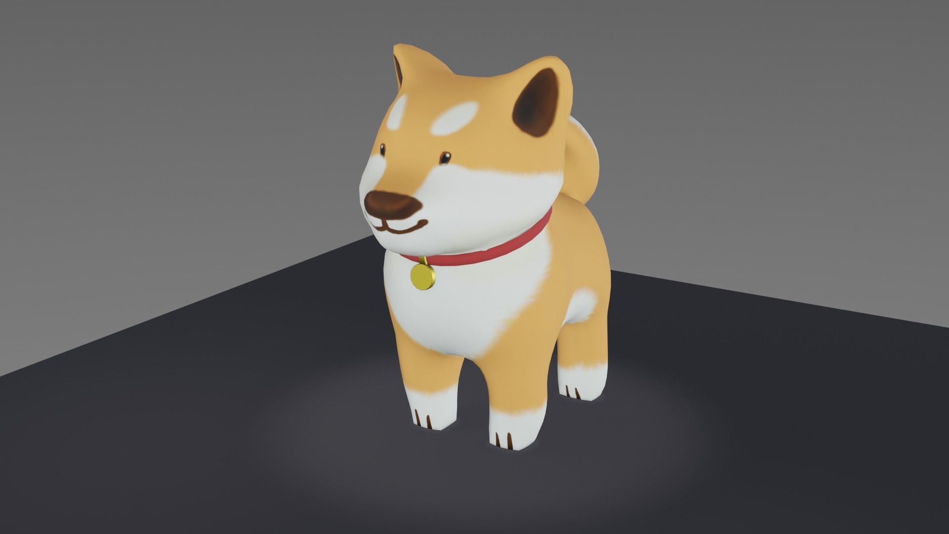 3D model Toon dog VR / AR / low-poly | CGTrader