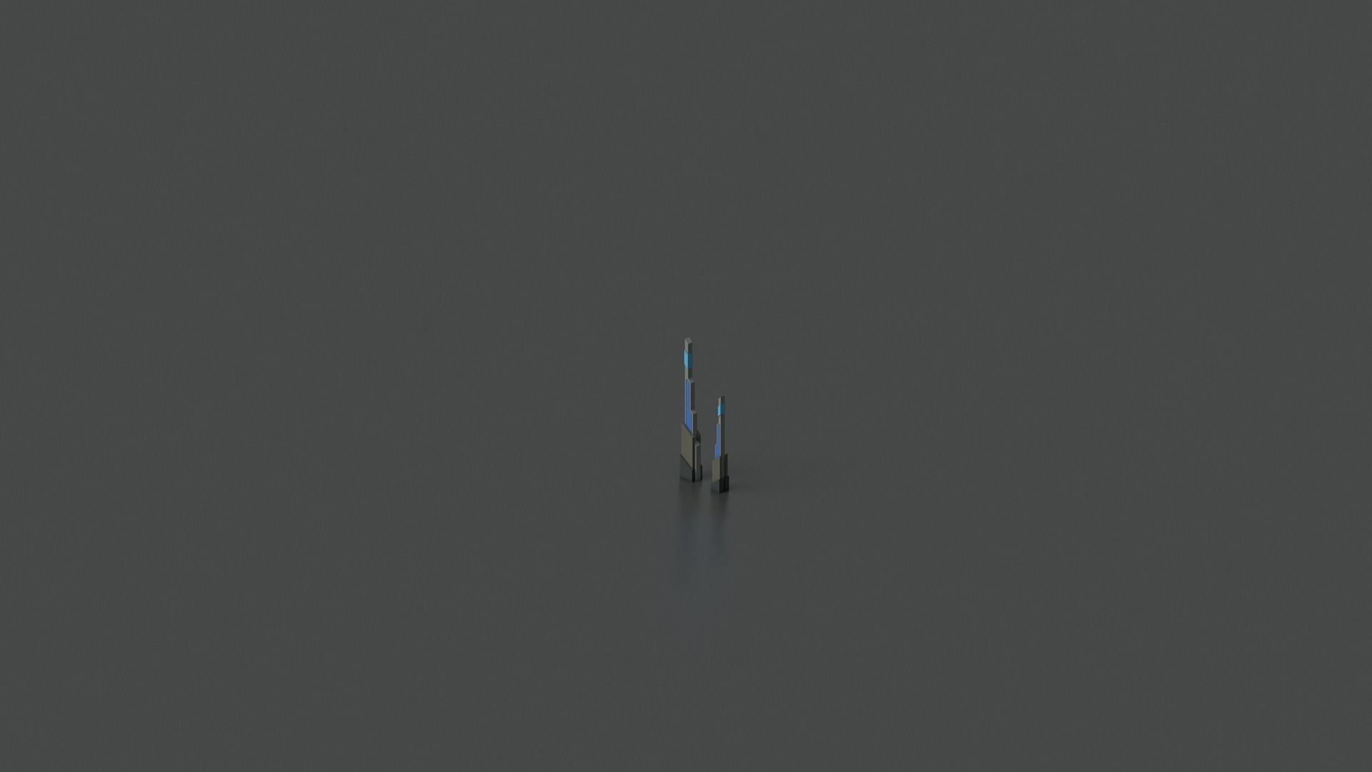 Free Demo of Low Poly Space Alien Worlds 3D Asset Pack free VR / AR ...