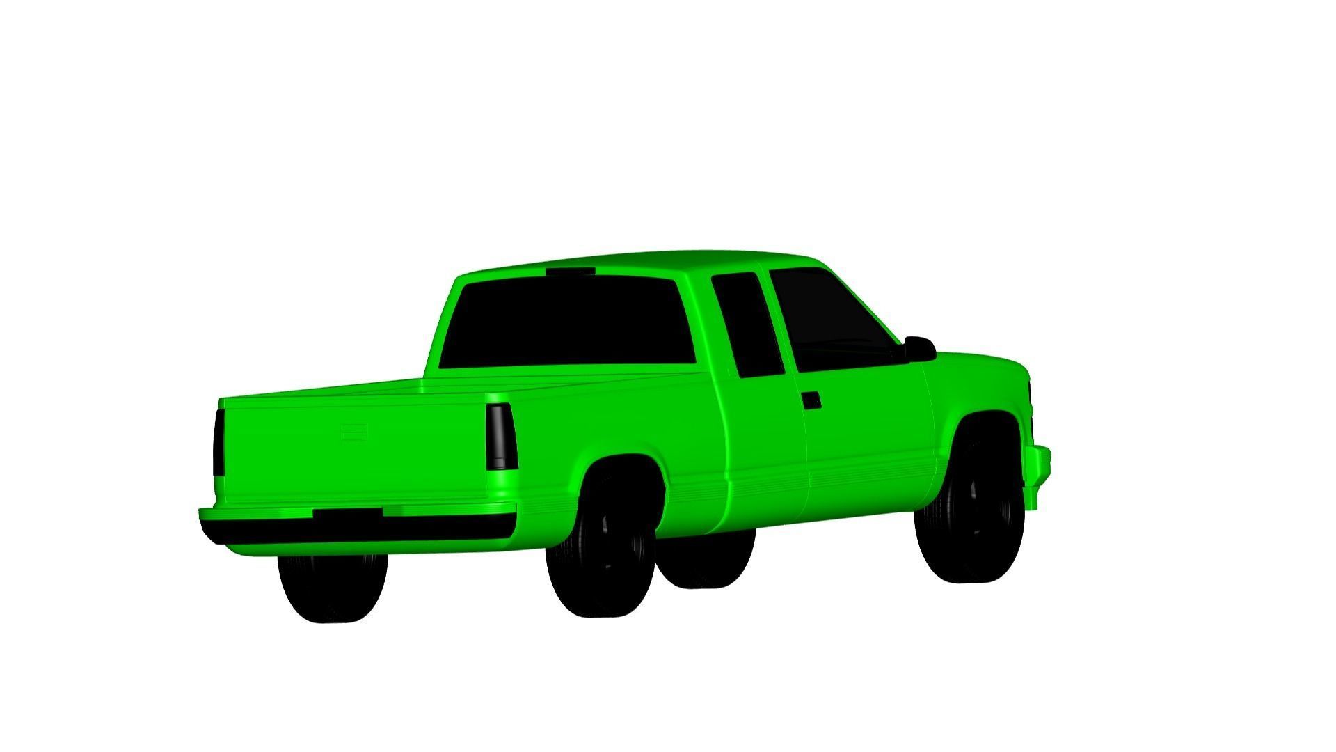 Chevrolet C1500 3D model | CGTrader