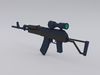 3D model FB Beryl assault rifle gun VR / AR / low-poly | CGTrader
