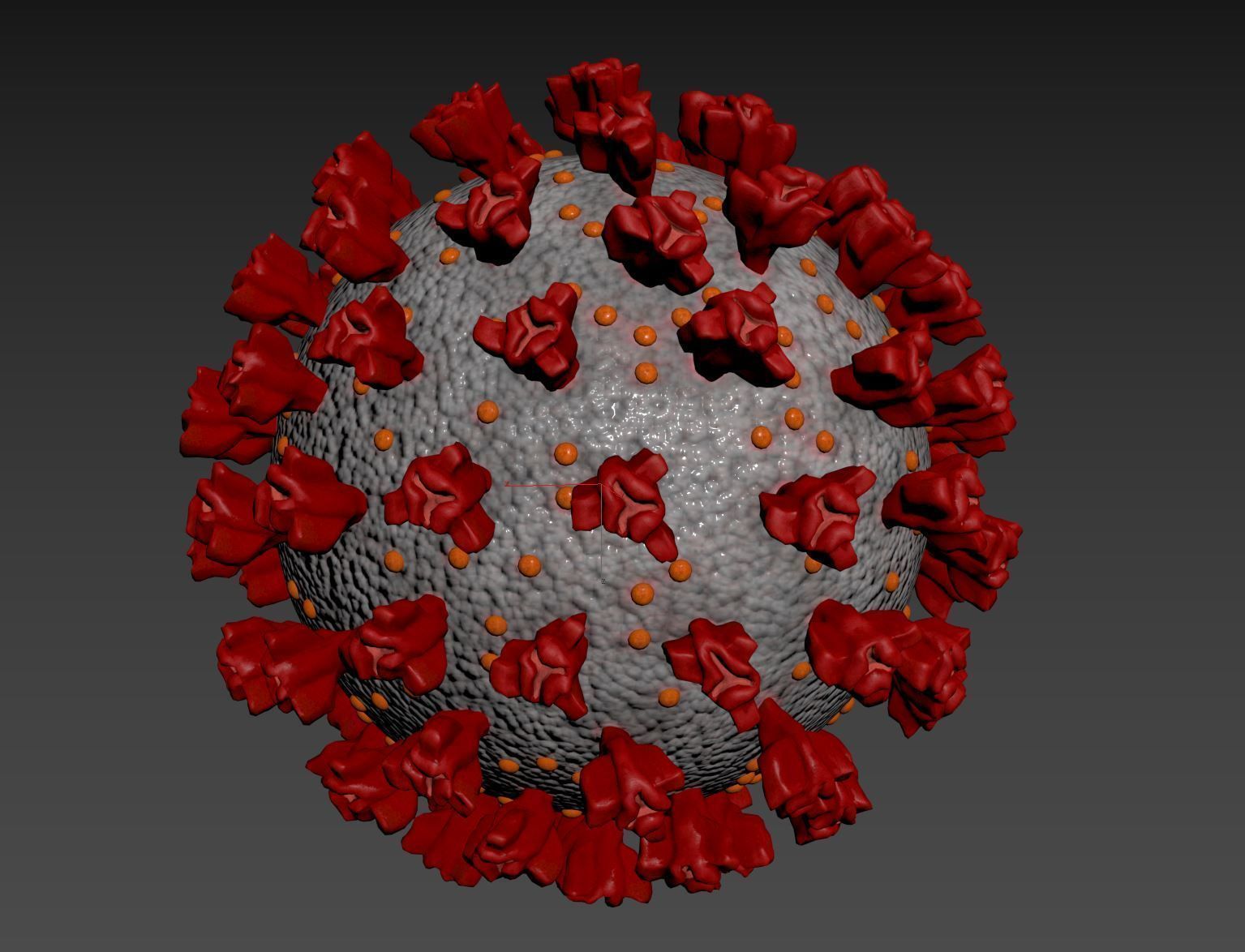 Corona Virus free 3D model | CGTrader