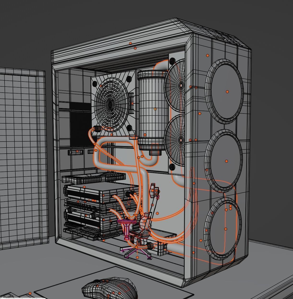 3D model Computer Gaming Desktop PC VR / AR / low-poly | CGTrader