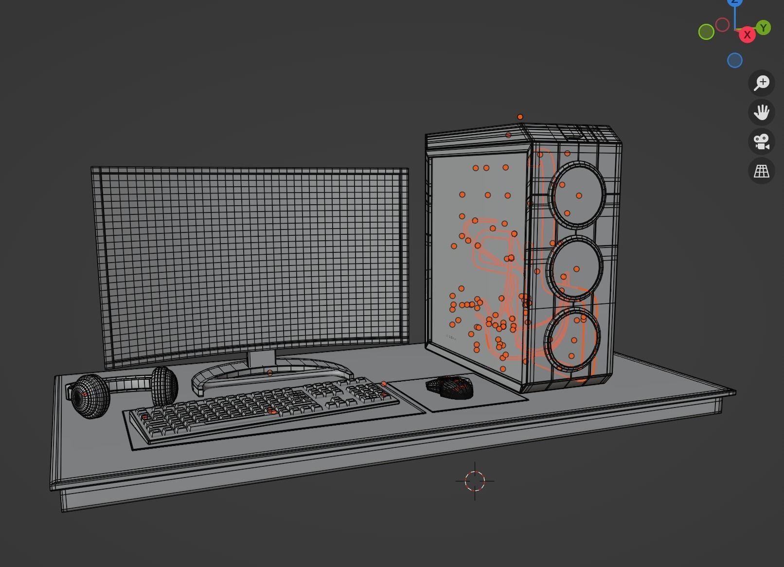 3D model Computer Gaming Desktop PC VR / AR / low-poly | CGTrader