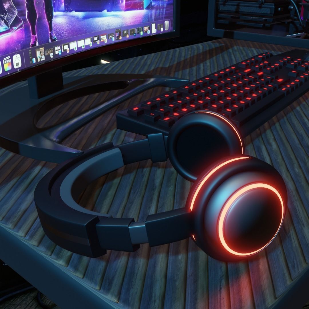 3D model Computer Gaming Desktop PC VR / AR / low-poly | CGTrader