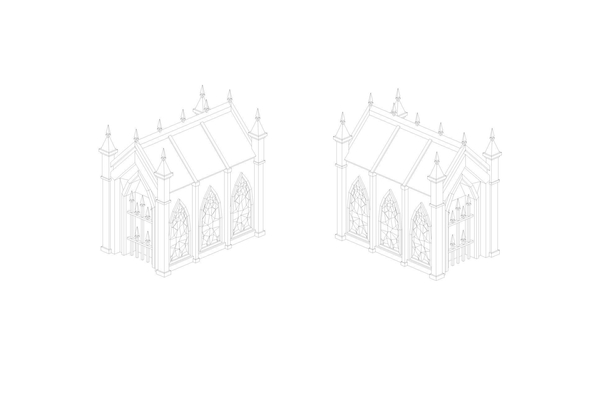 Free Demo of Low Poly Fantasy Scary Creepy Dark Halloween free VR / AR ...