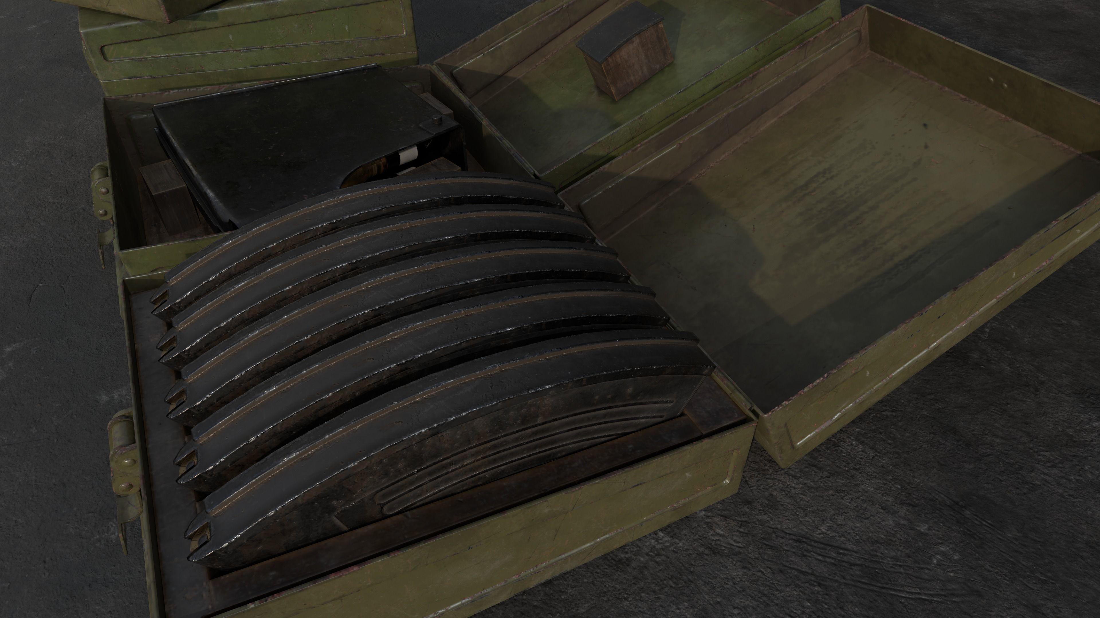 3D model Ammo box for 31M and 36M Solothurn VR / AR / low-poly | CGTrader