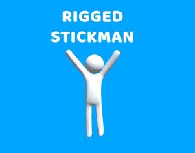 Stickman 3D Models | CGTrader