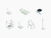 Scales - Pack of revit families 3D model | CGTrader