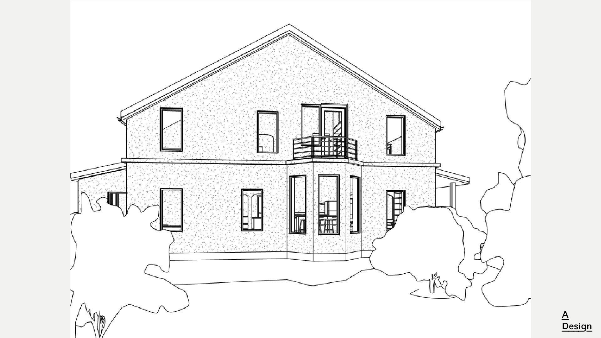 Normal house - Revit 3D model | CGTrader