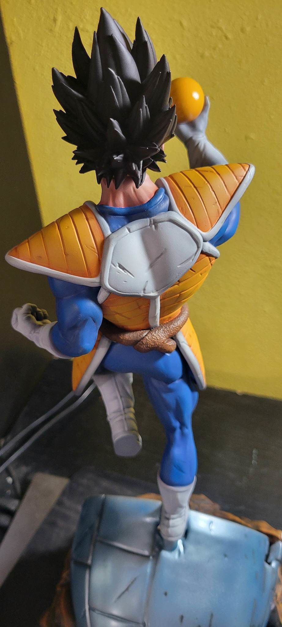 VEGETA REAL ON CAPSULE 3D model 3D printable | CGTrader