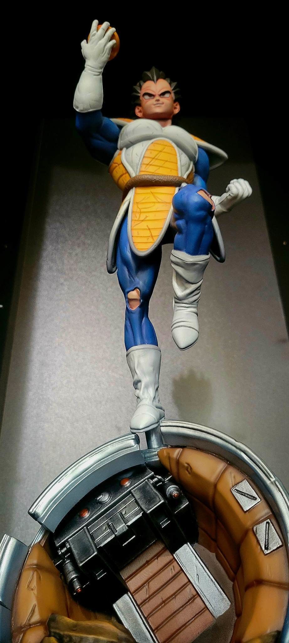 VEGETA REAL ON CAPSULE 3D model 3D printable | CGTrader