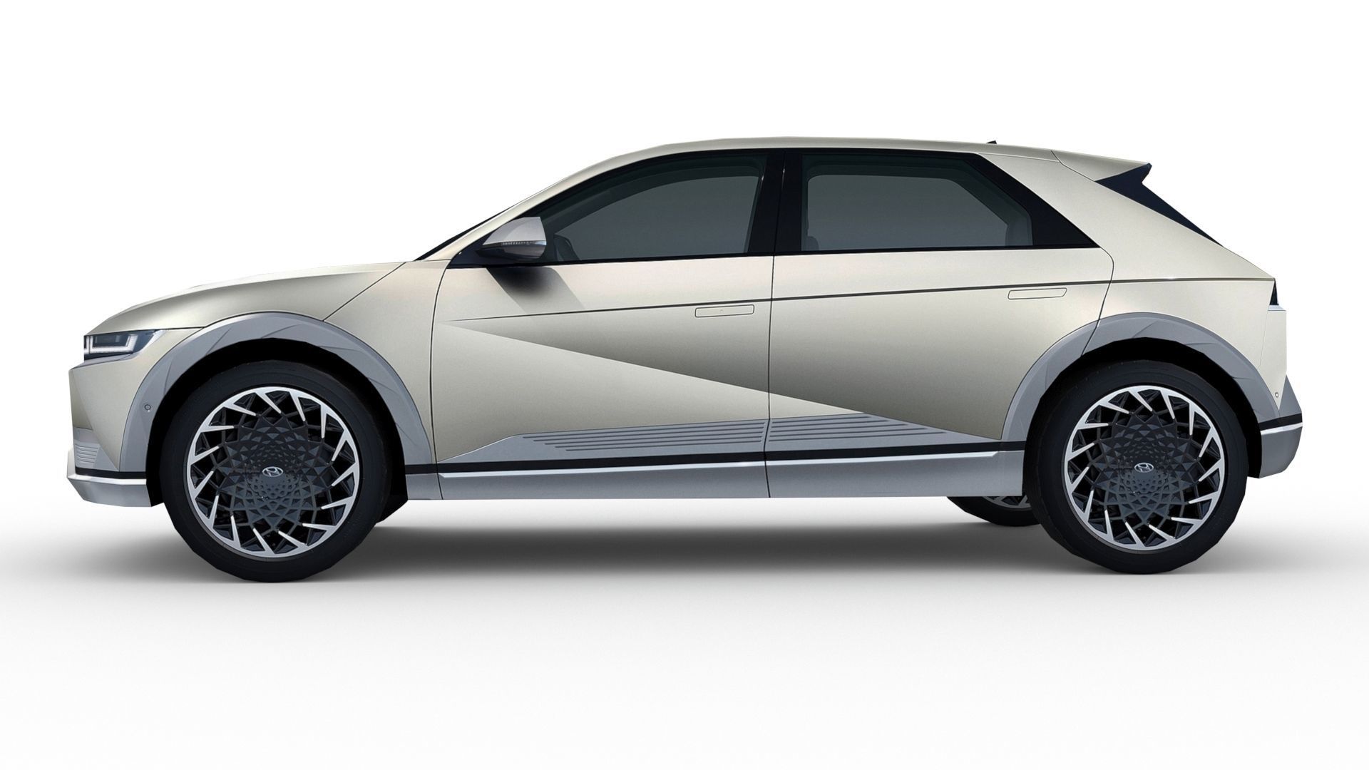 3D model Hyundai Ioniq 5 2022 VR / AR / low-poly | CGTrader