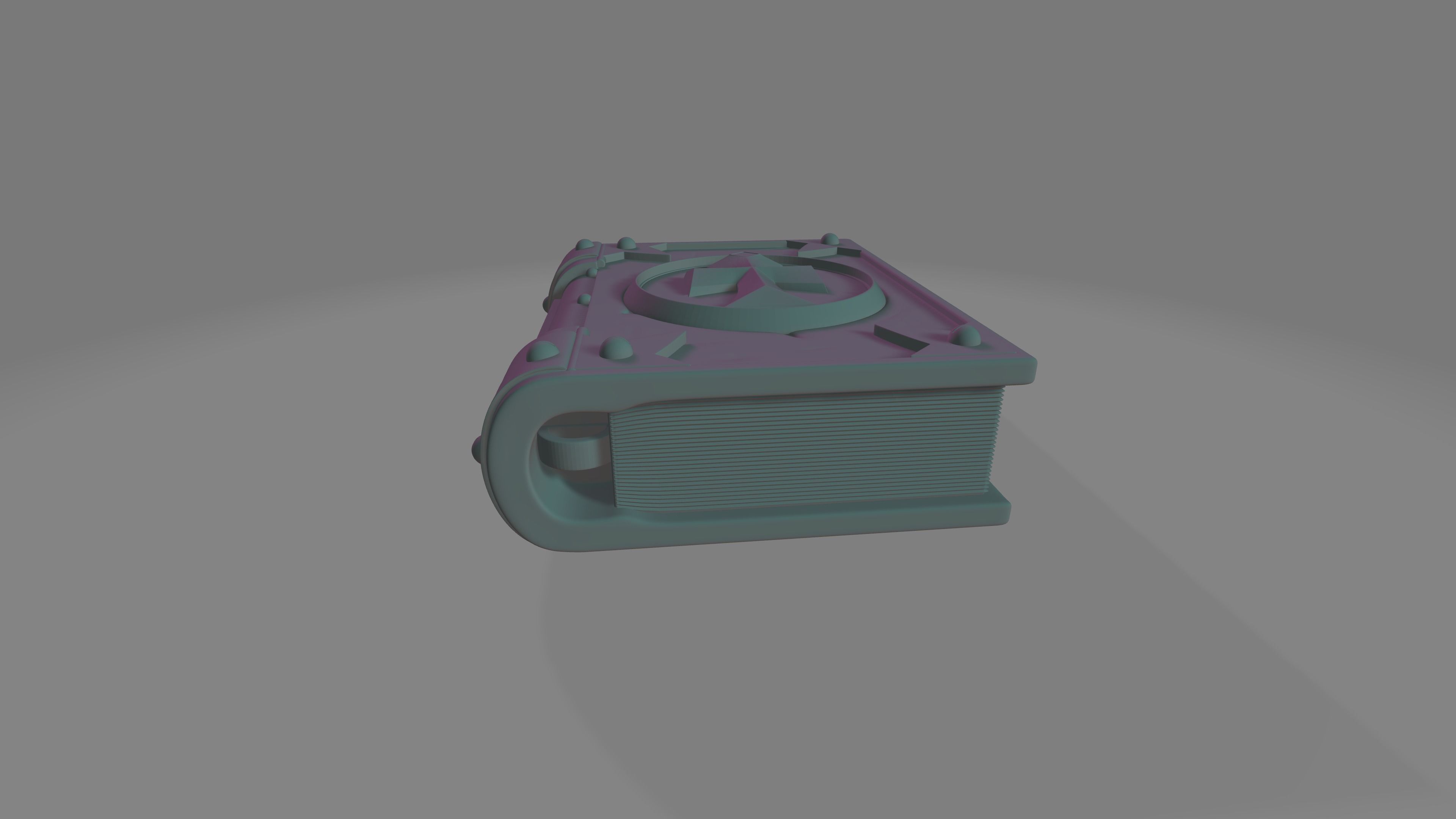 Uther Lightbringers Libram of Justice 3D model 3D printable | CGTrader