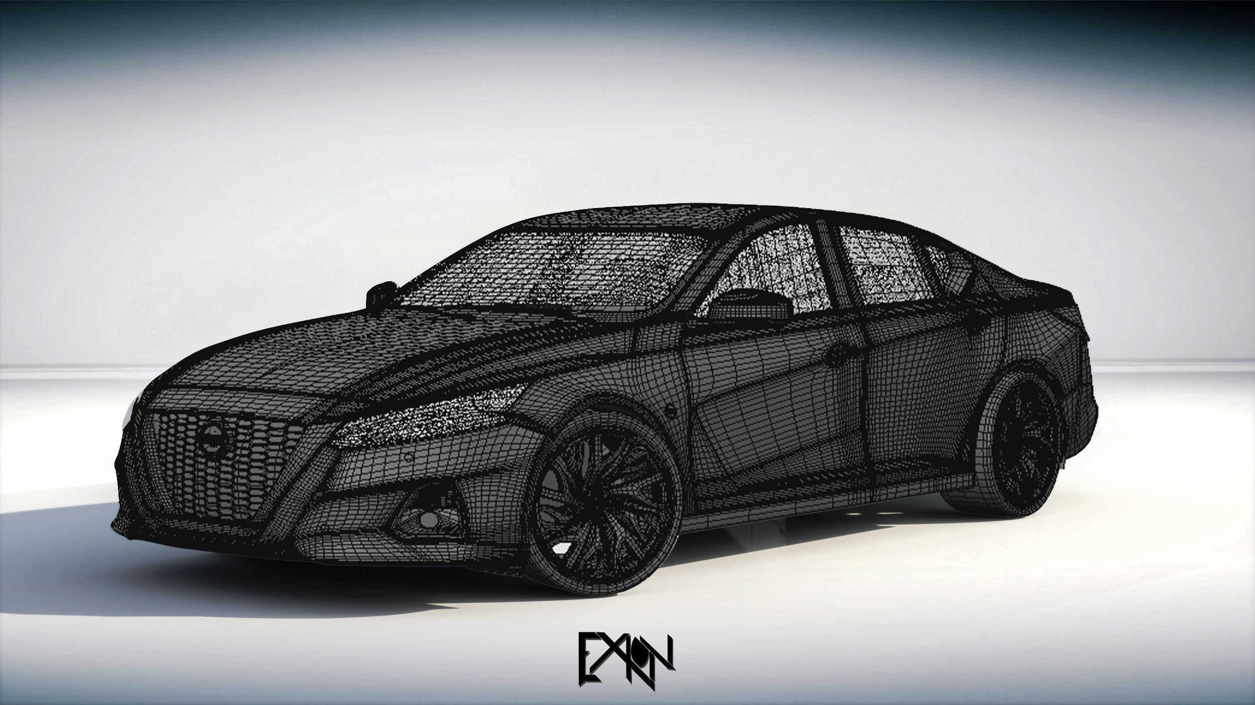 Nissan Altima 2019-2023 3D model | CGTrader