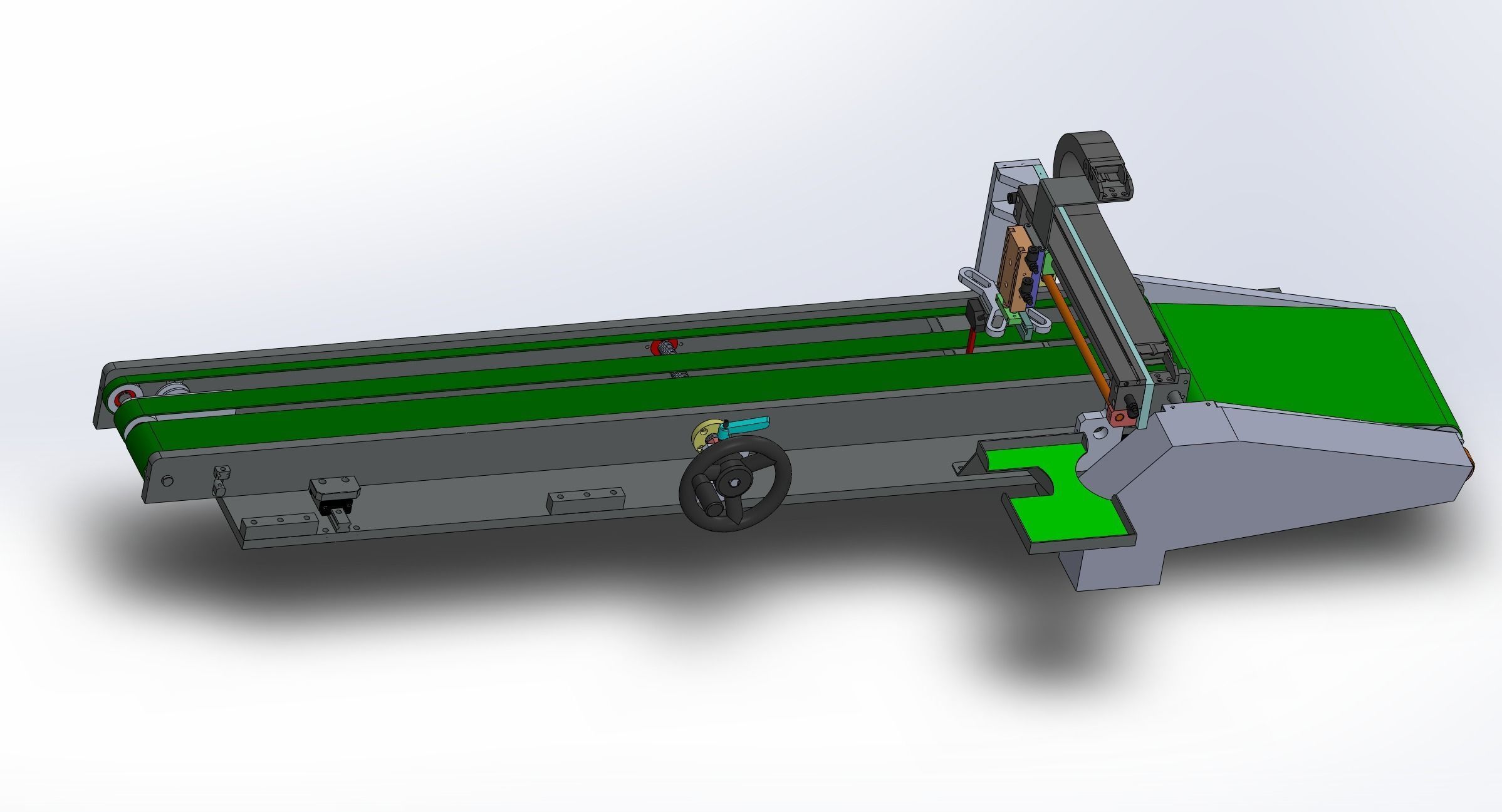 Panel automatic assembly line 3D model | CGTrader