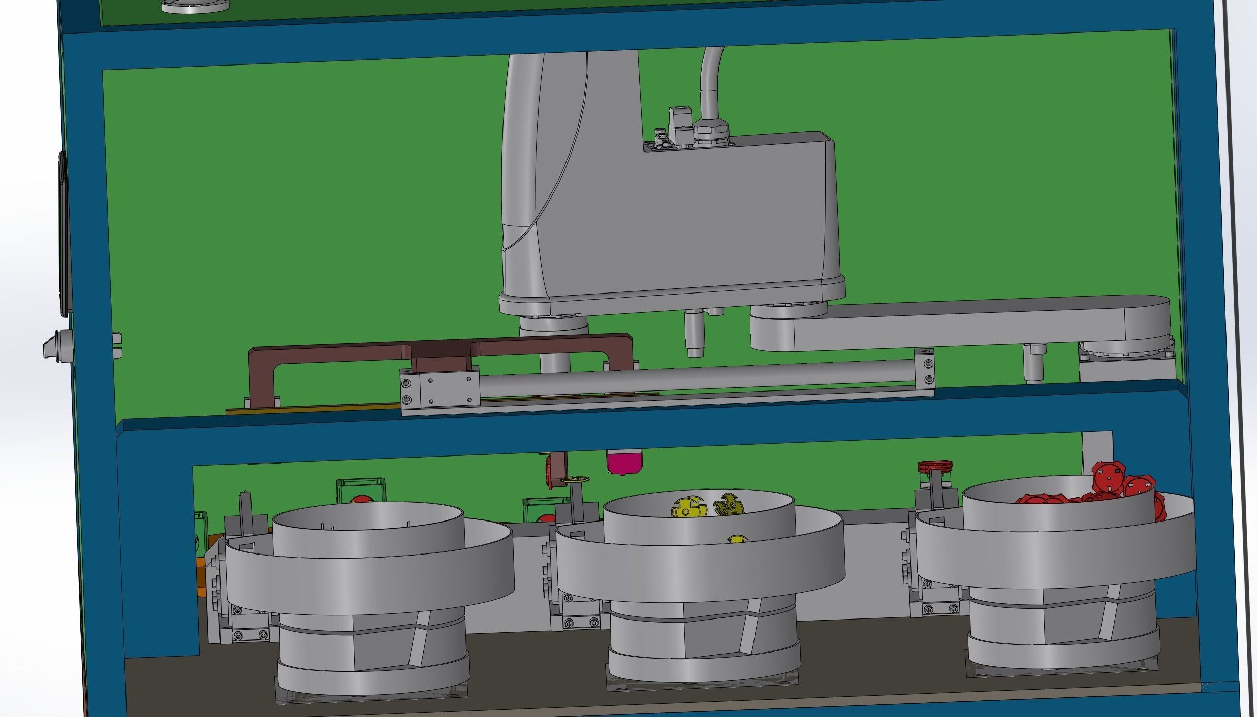 Panel automatic assembly line 3D model | CGTrader