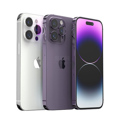 iPhone14Pro hight models 3D model | CGTrader