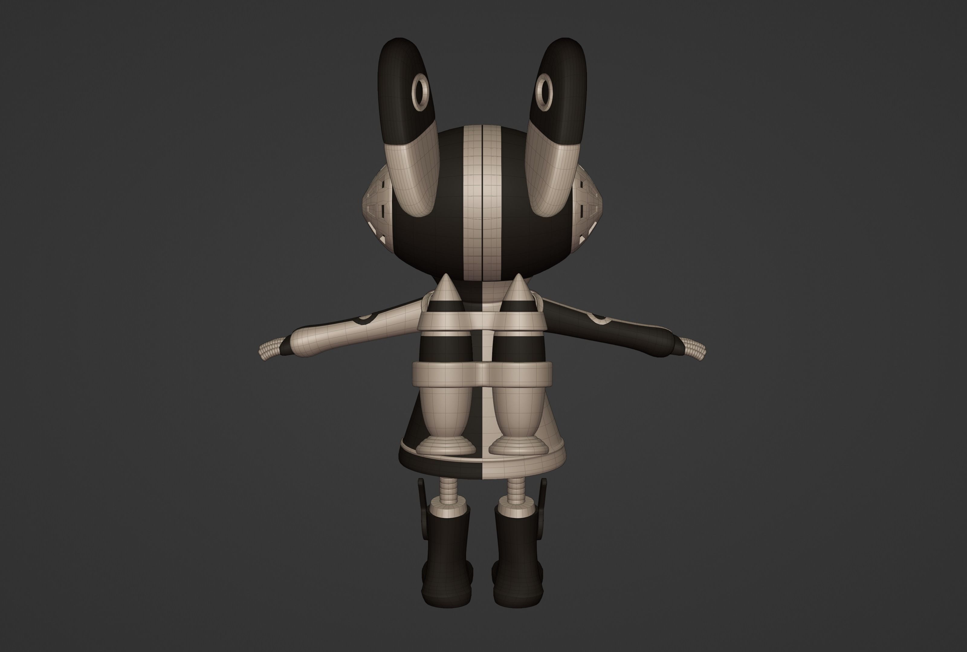 3D model ONE PIECE VEGAPUNK PYTHAGORAS AND EDISON FIGURE SCULPT VR / AR ...