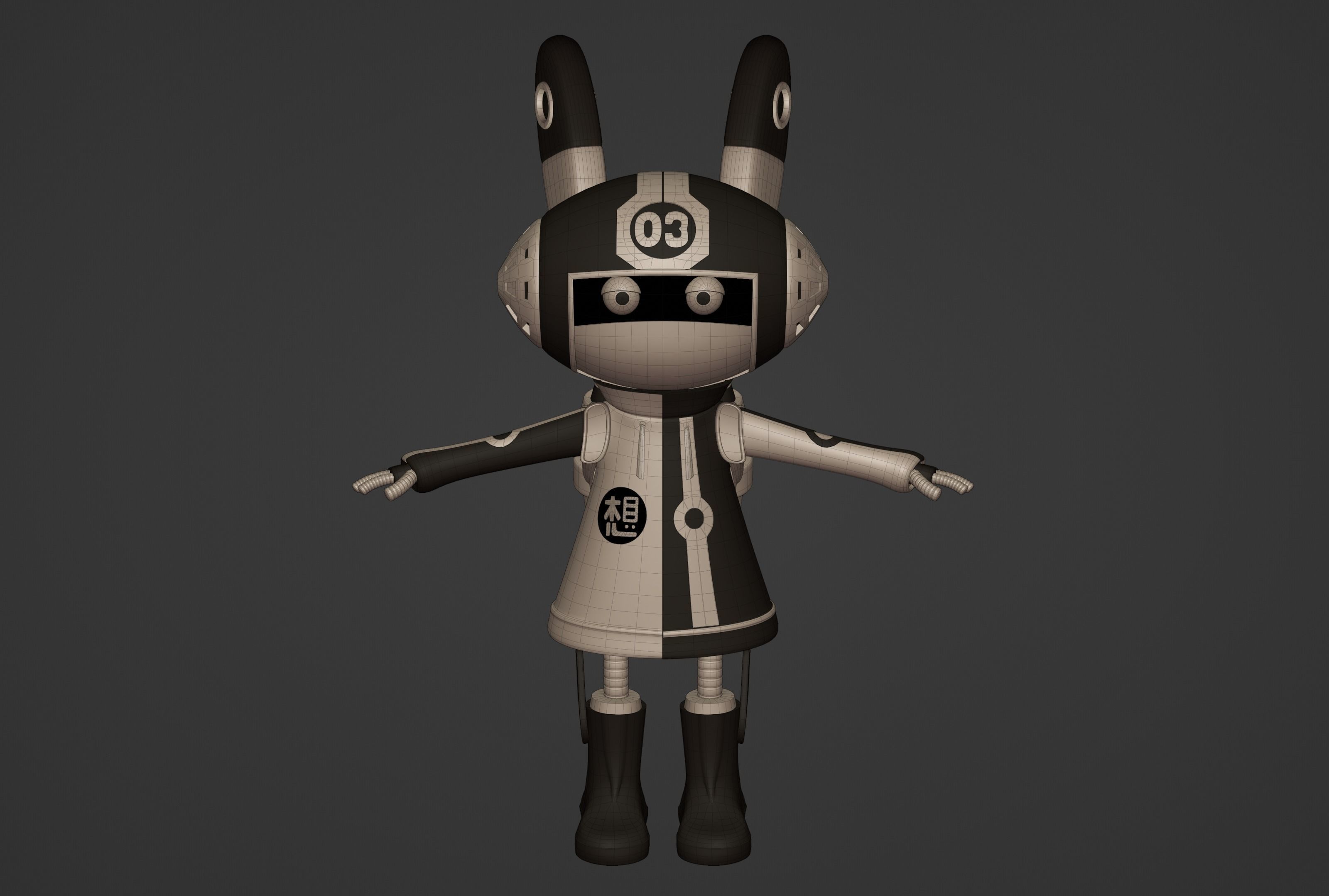 3D model ONE PIECE VEGAPUNK PYTHAGORAS AND EDISON FIGURE SCULPT VR / AR ...