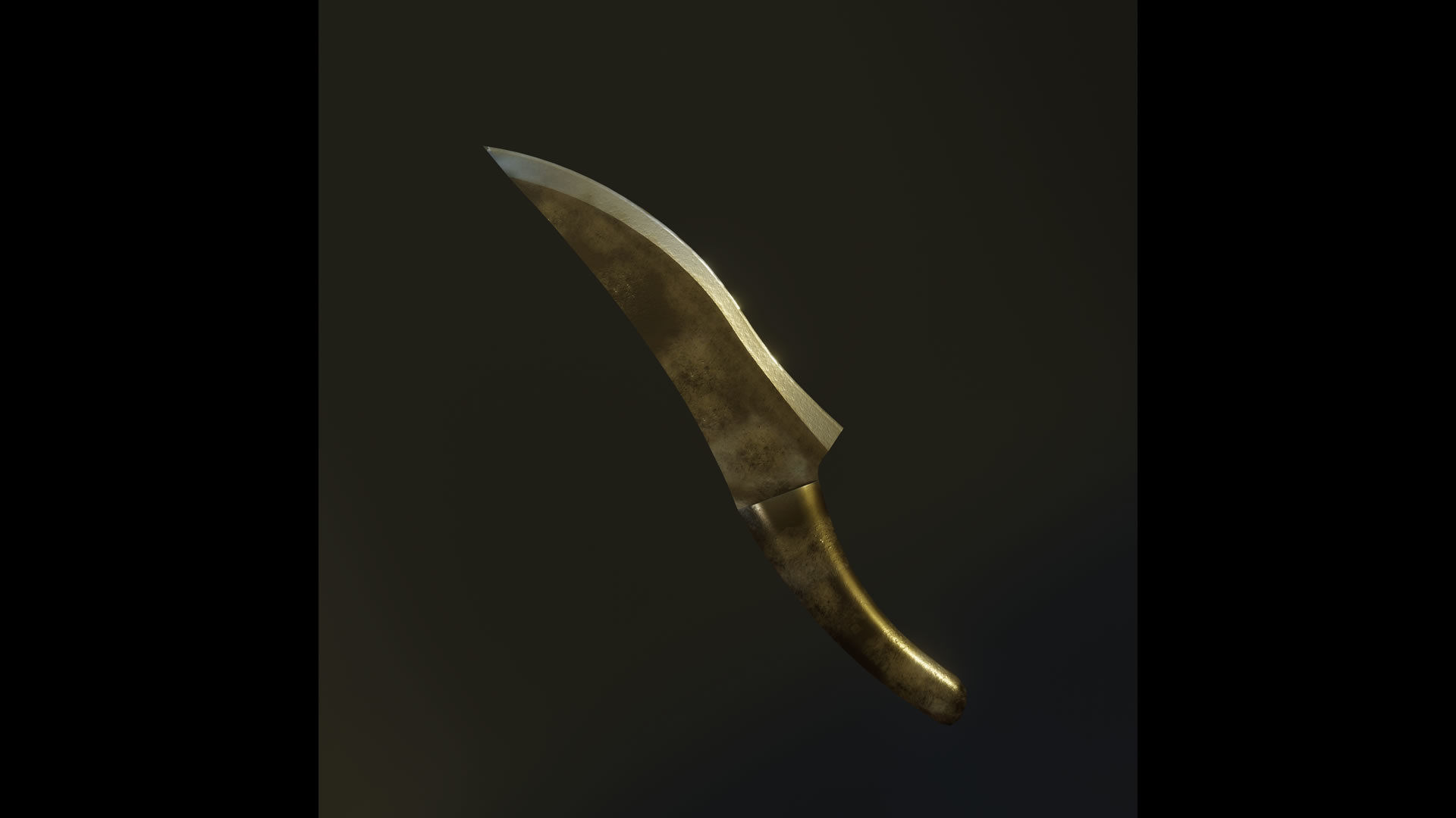 RPG Blades 3D model | CGTrader