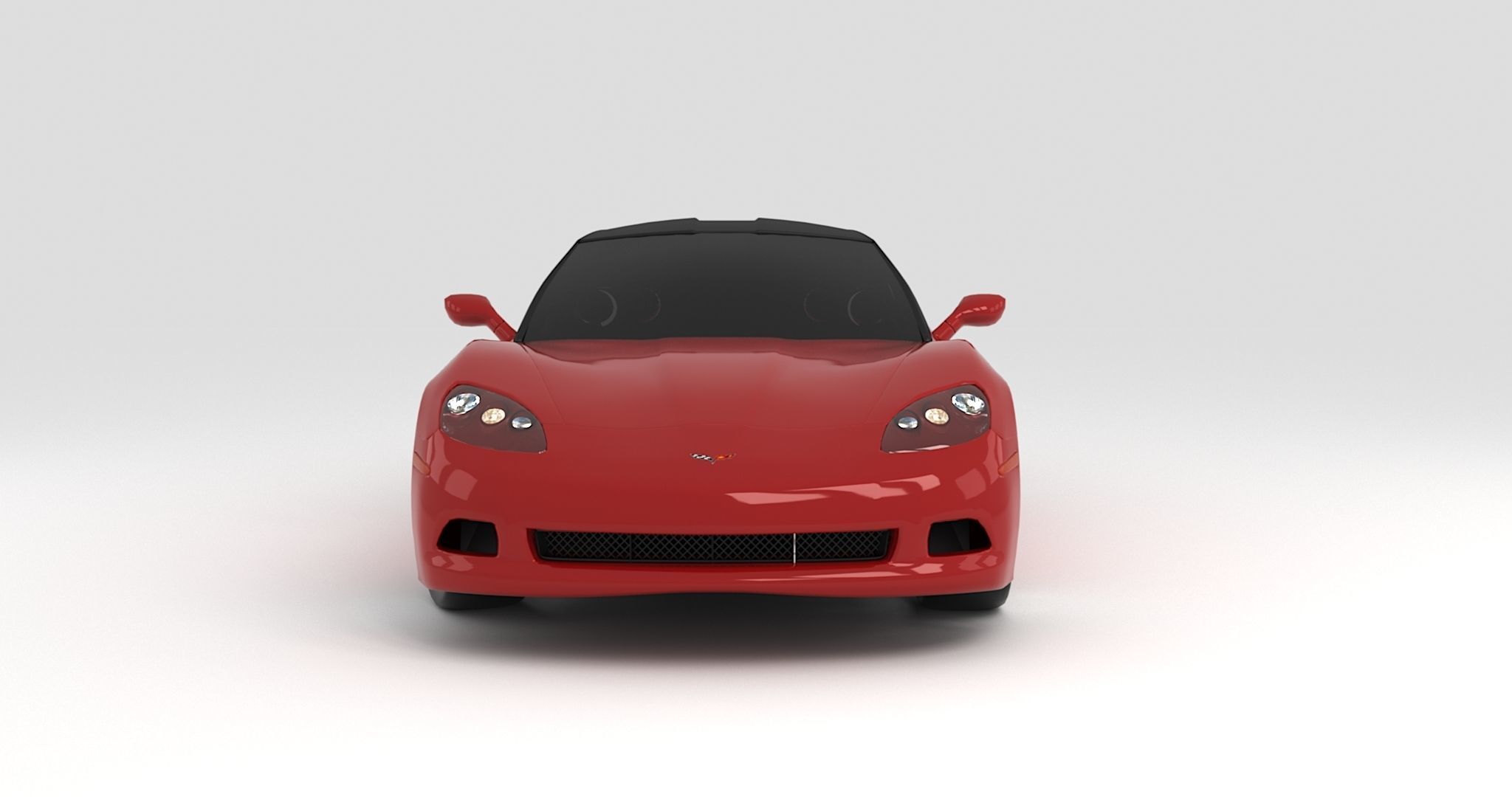 Chevrolet Corvette C6 3D model | CGTrader