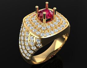 Patterned rings 3D Printing Models | CGTrader