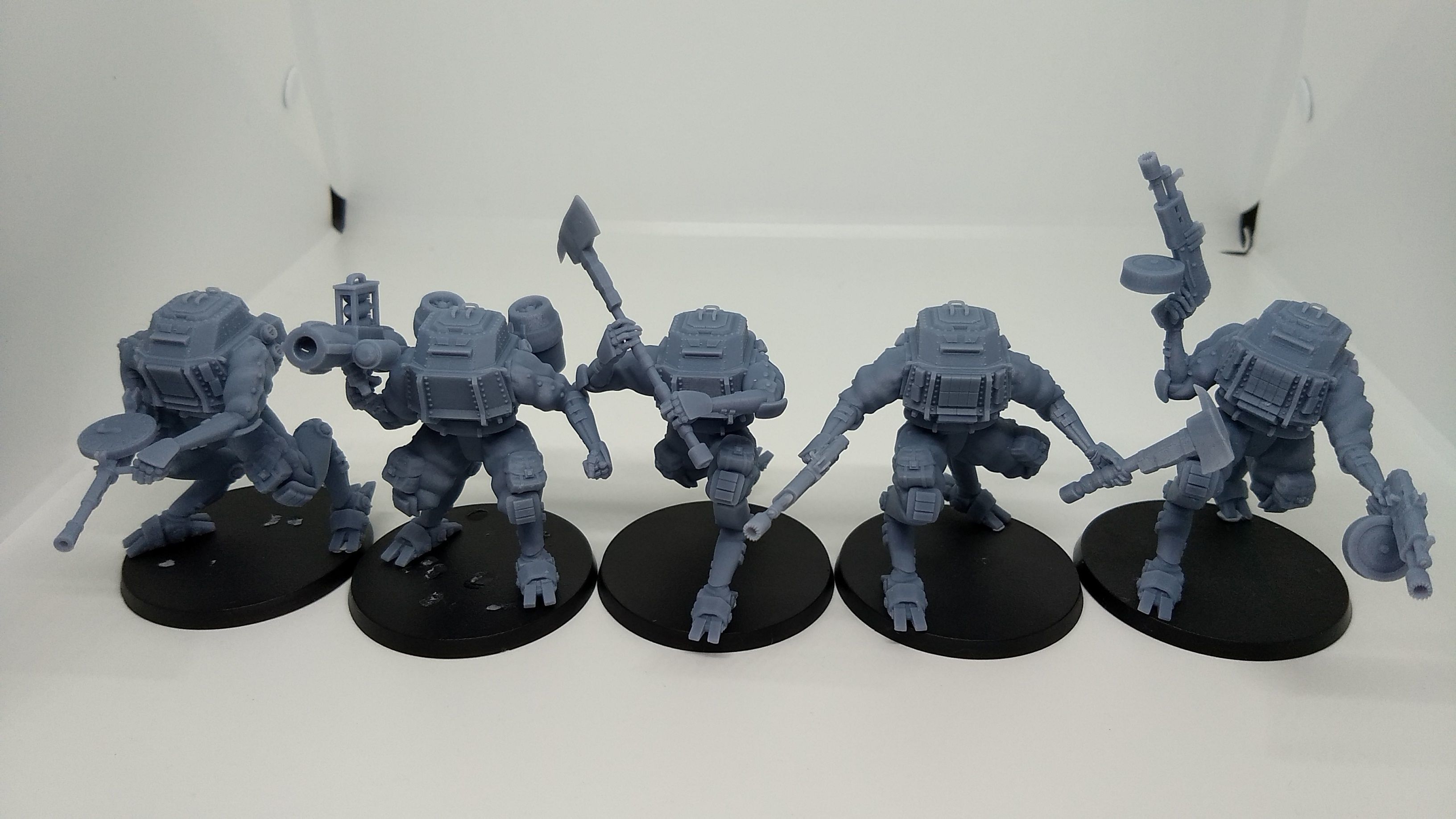 Lancer RPG NPC Medium Mech Pack - Hulker 3D model 3D printable | CGTrader