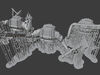 Lancer RPG NPC Medium Mech Pack - Hulker 3D model 3D printable | CGTrader