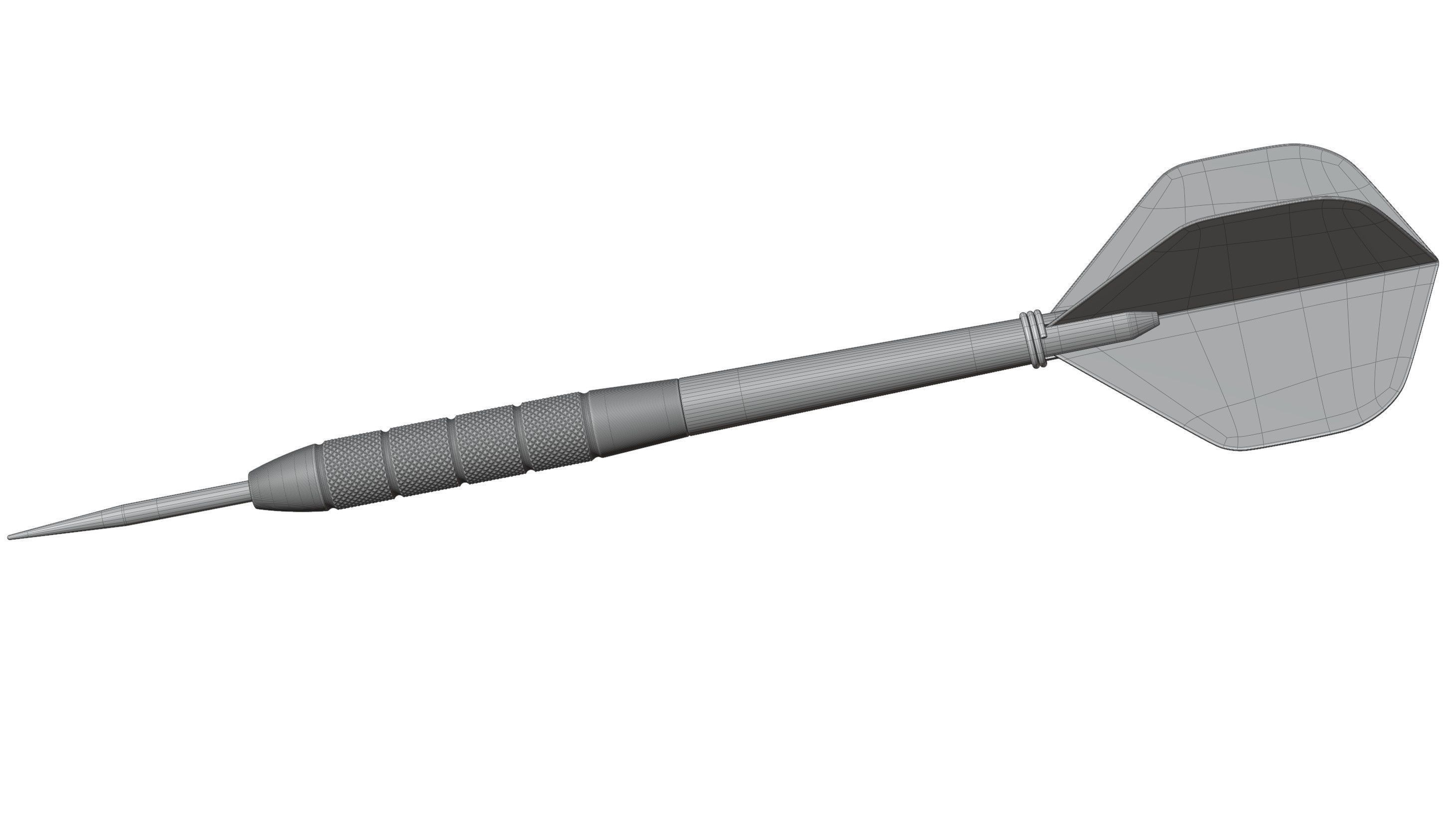 Darts 3D model | CGTrader