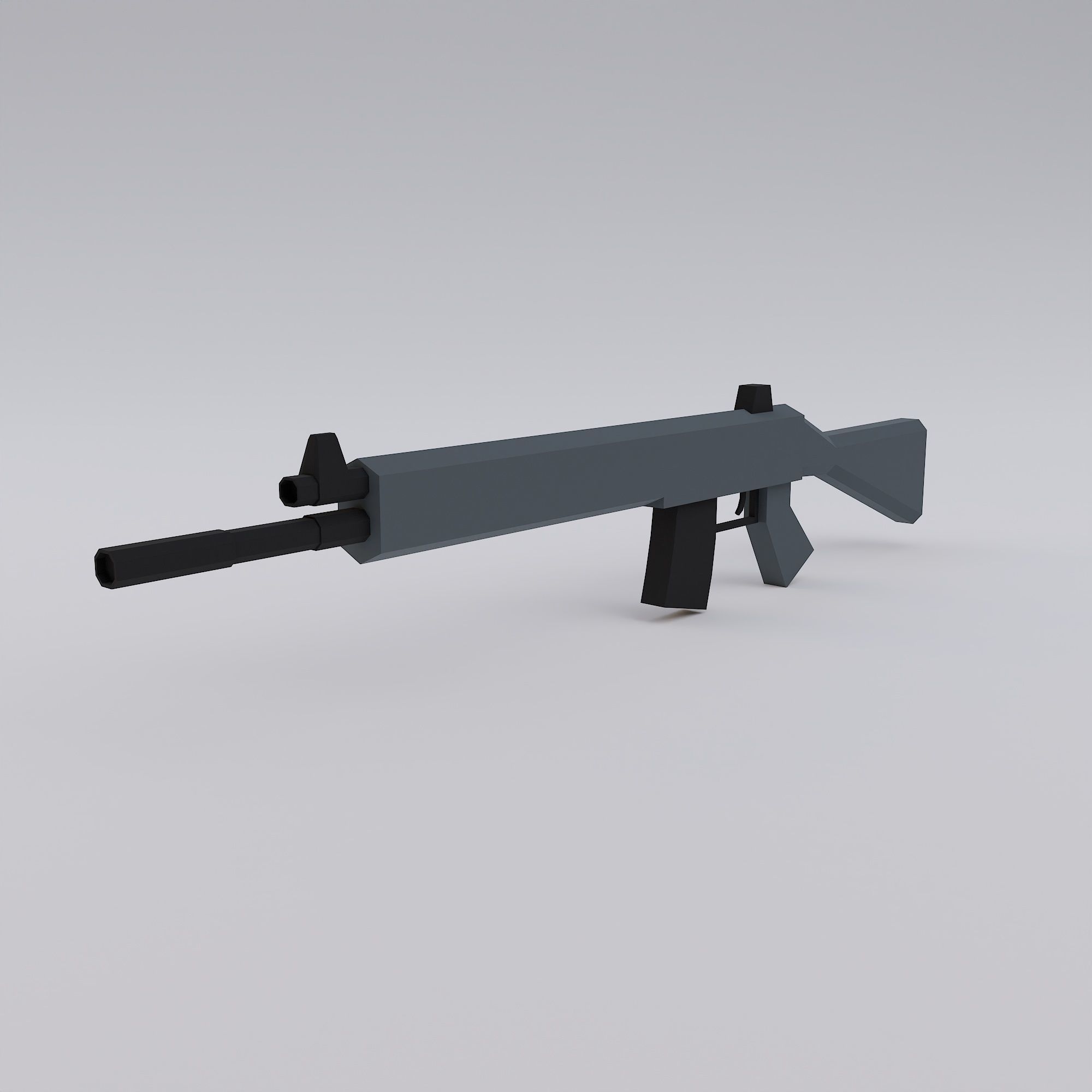 3D model SIG SG 540 assault rifle VR / AR / low-poly | CGTrader