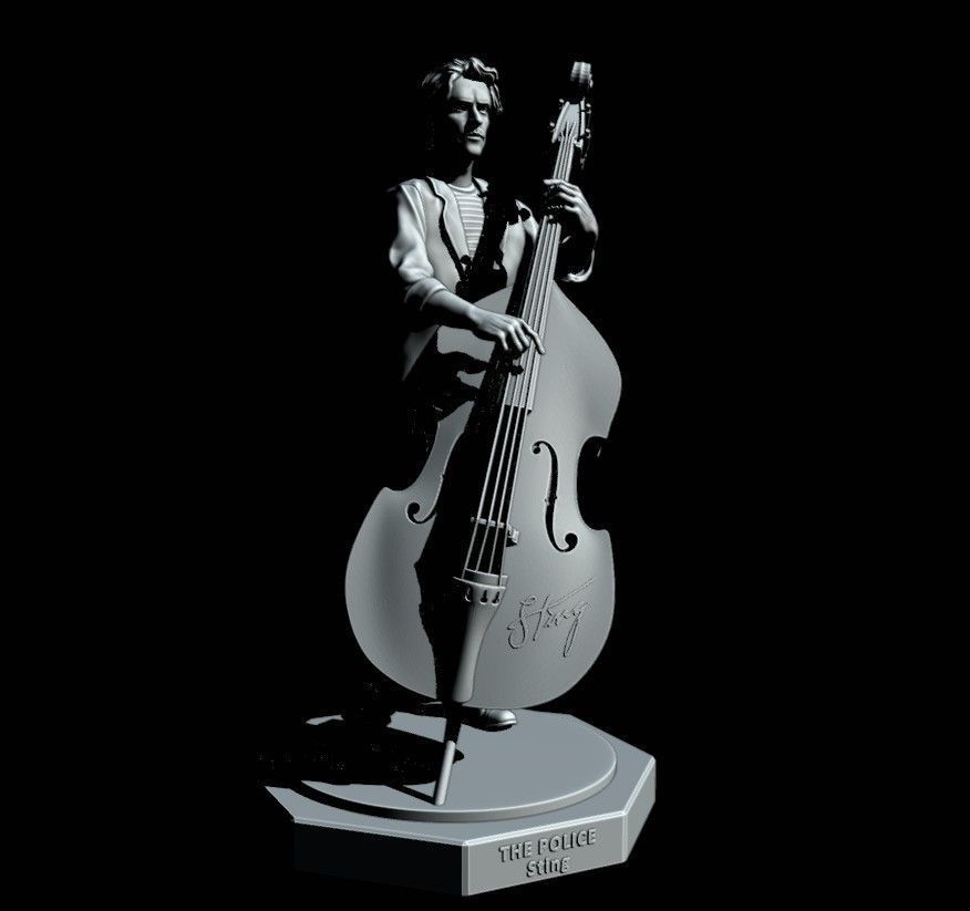 Sting - 3DPrinting 3D model 3D printable | CGTrader