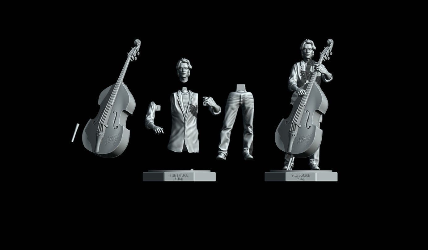 Sting - 3DPrinting 3D model 3D printable | CGTrader