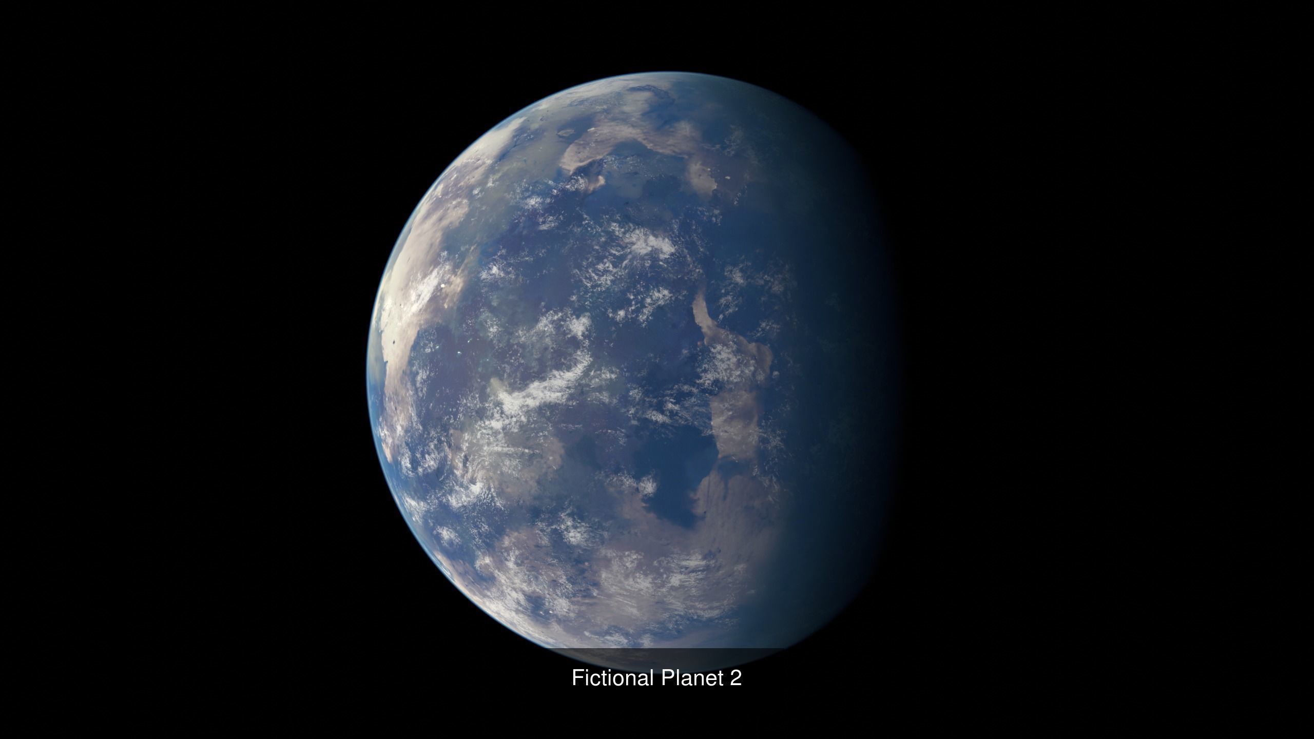 Fictional Planet Set 3D Model Collection | CGTrader