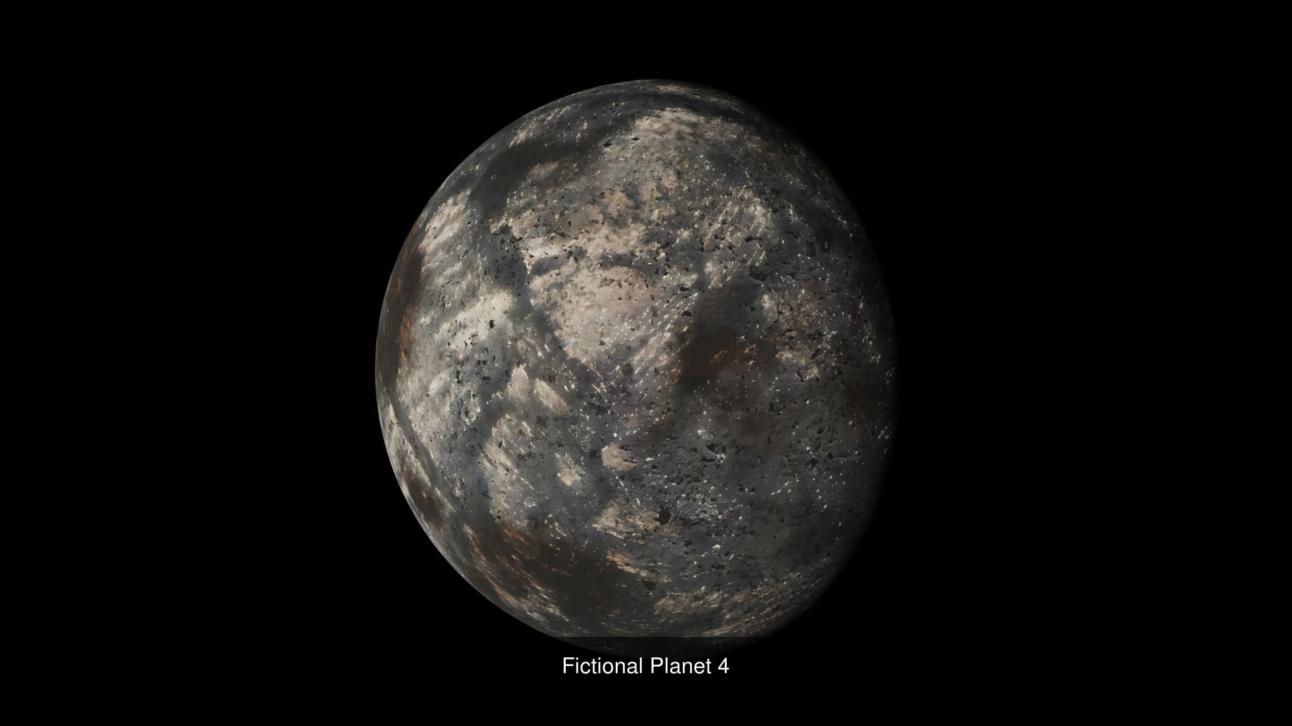 Fictional Planet Set 3D Model Collection | CGTrader