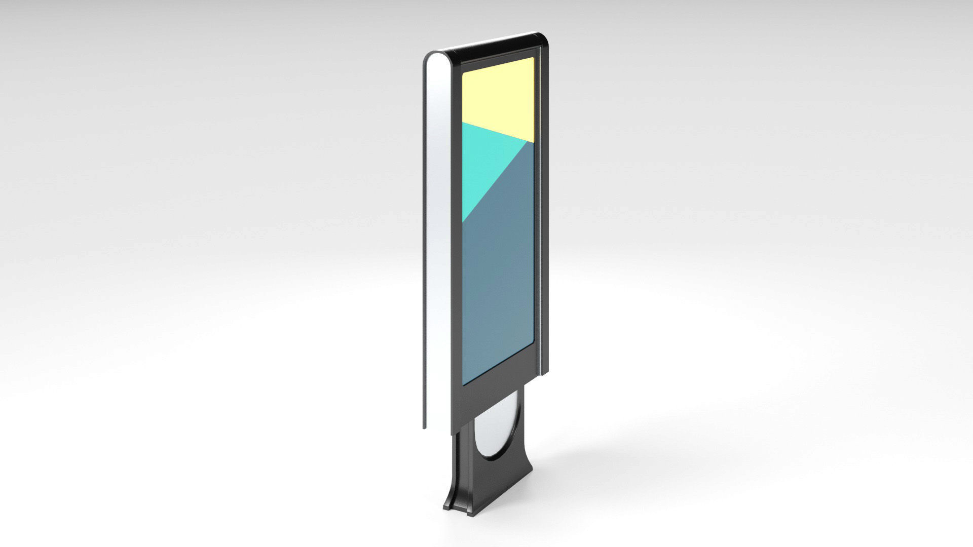 Billboard small 3D model | CGTrader