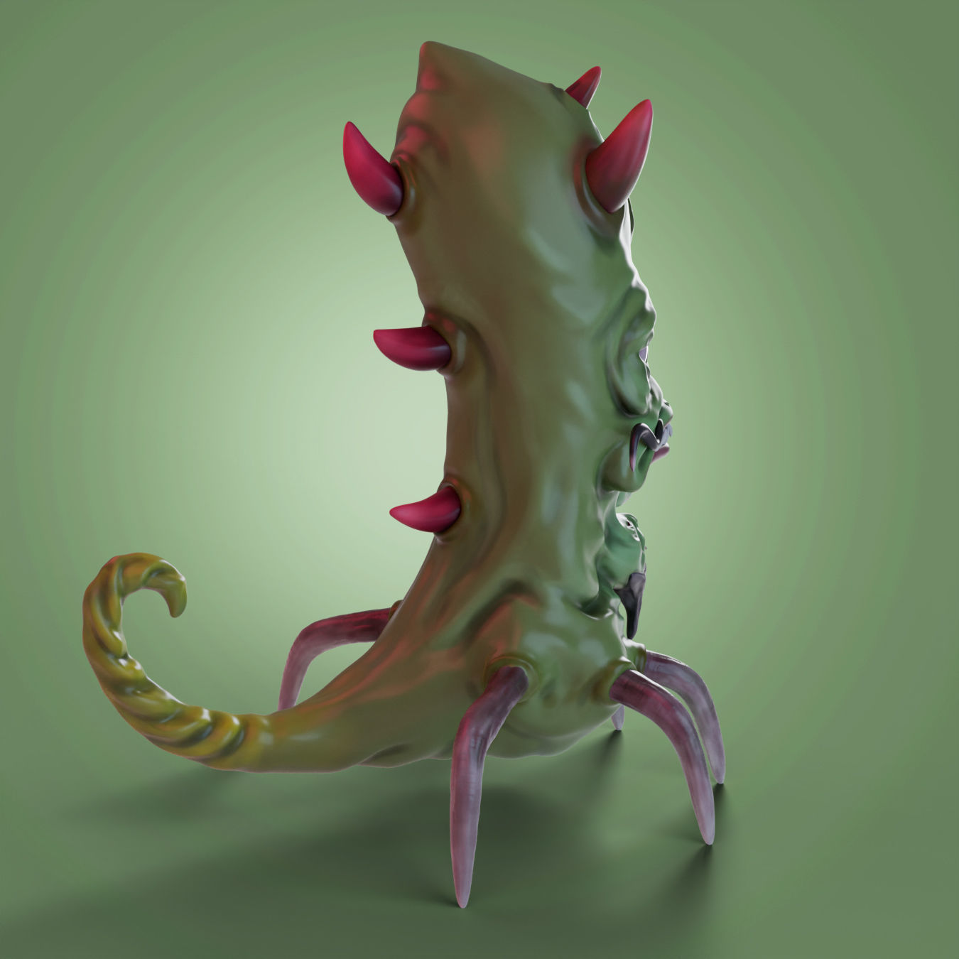 Stylized monsters 3D Model Collection | CGTrader