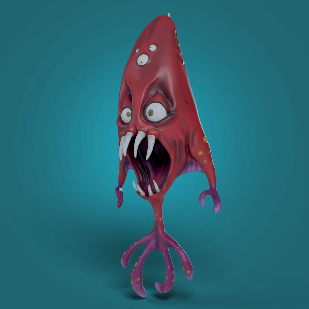 Stylized monsters 3D Model Collection | CGTrader