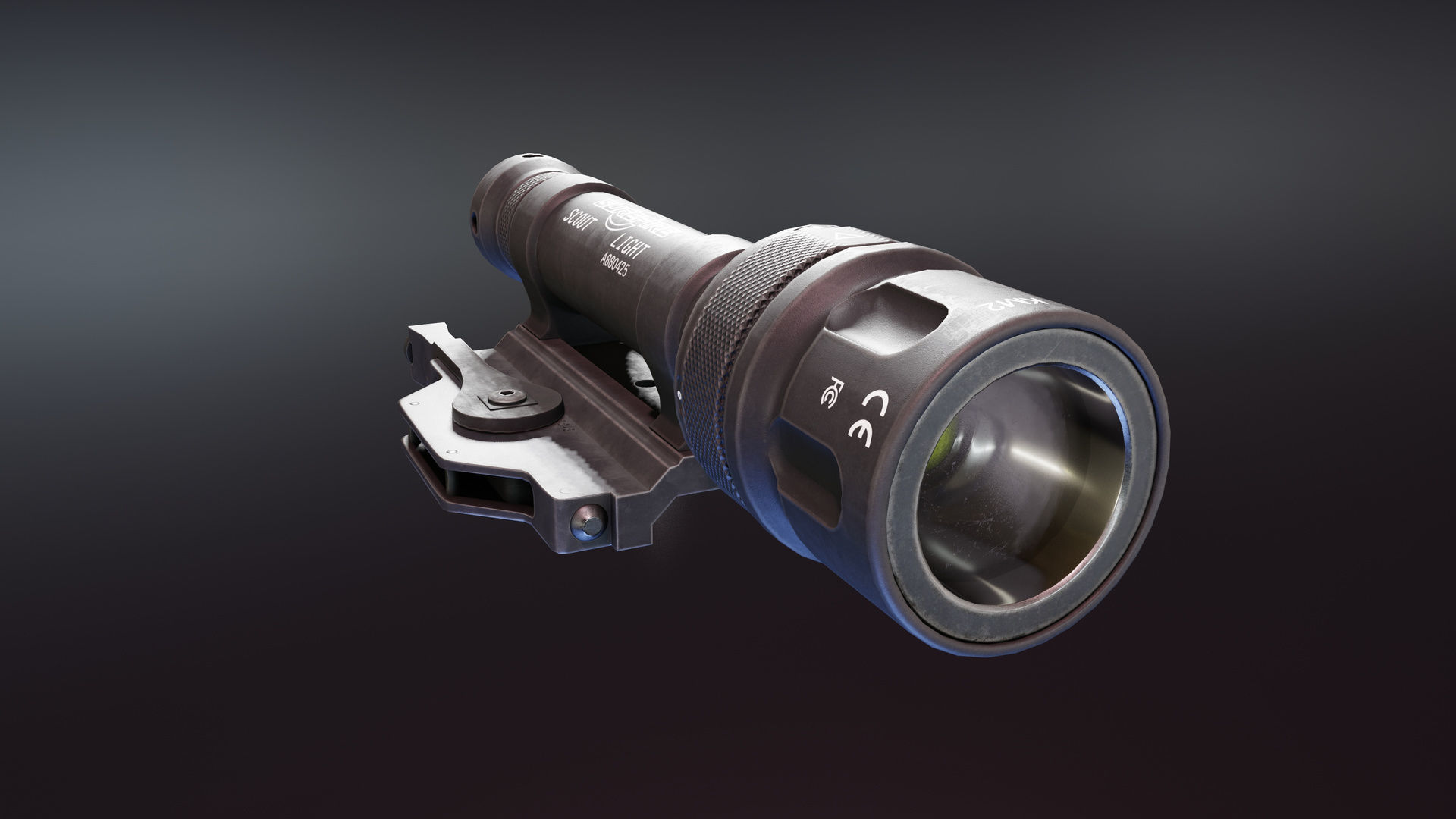 3D model Surefire M620V Light VR / AR / low-poly | CGTrader