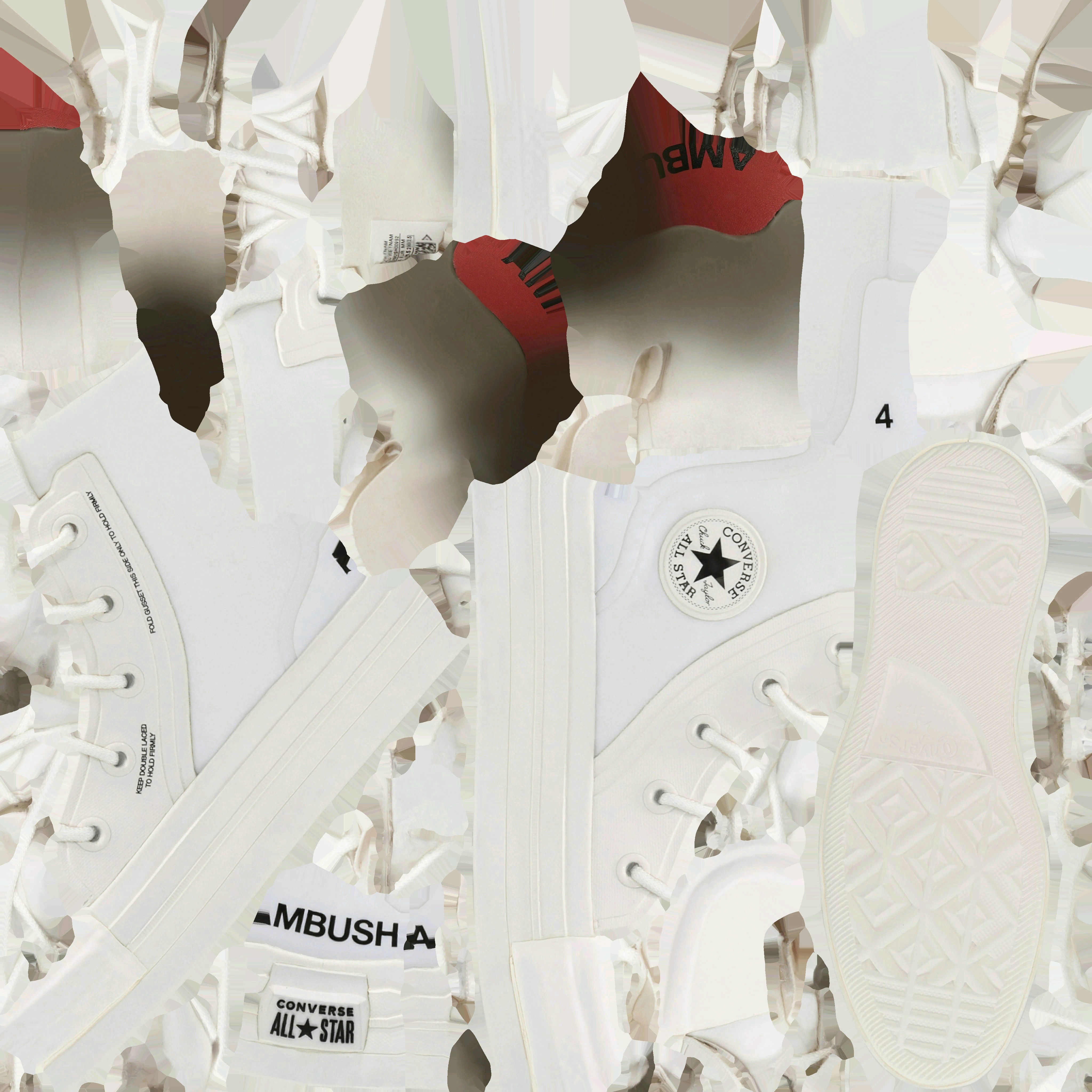 AMUSH X Converse Chuck Taylor 1970S 3D model | CGTrader