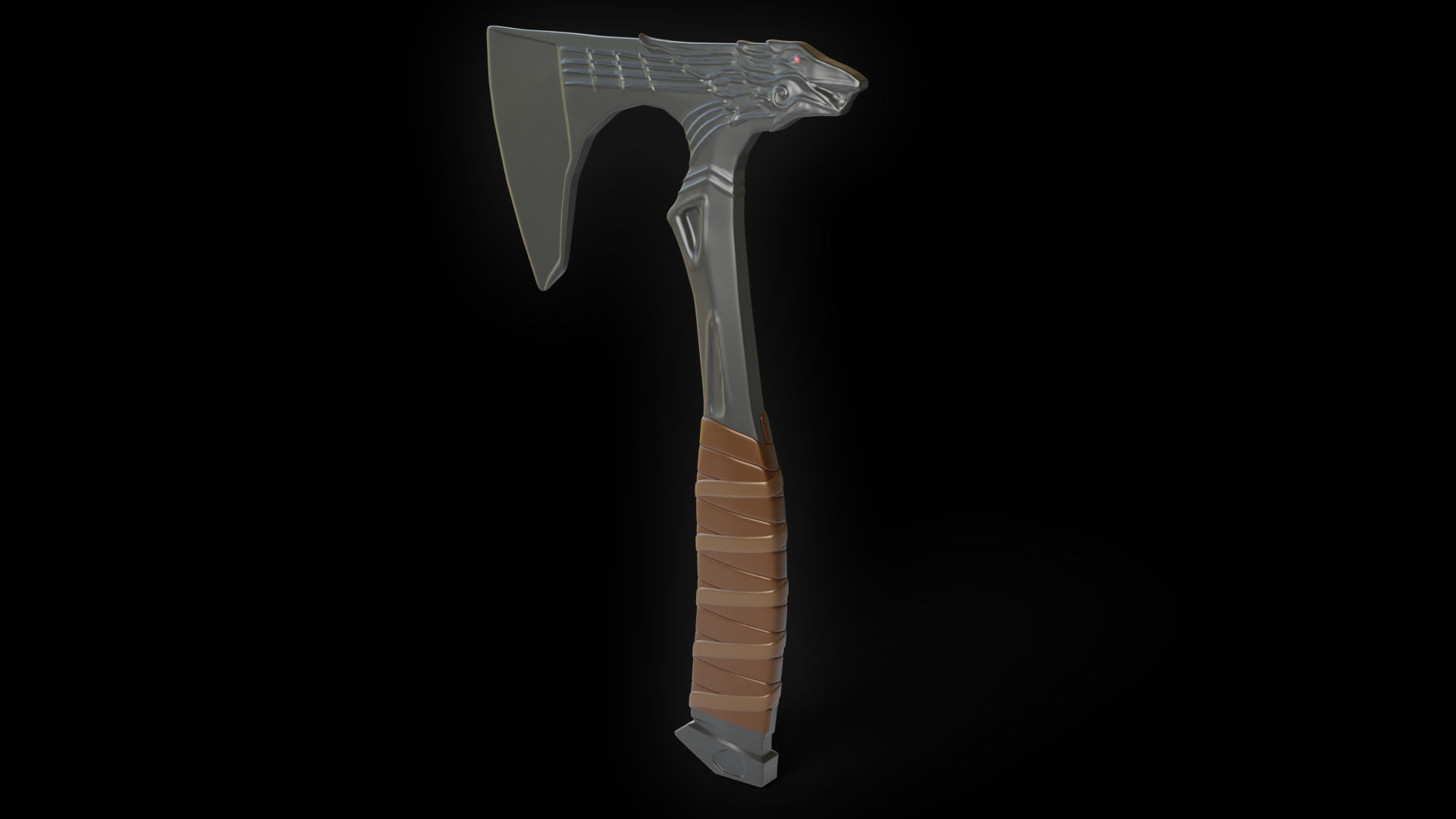 Apex Legends 3D printable bloodhound heirloom 3D model 3D printable ...