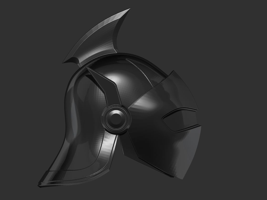 actarus helmet -STL for 3d printer-high poly model 3D model 3D ...