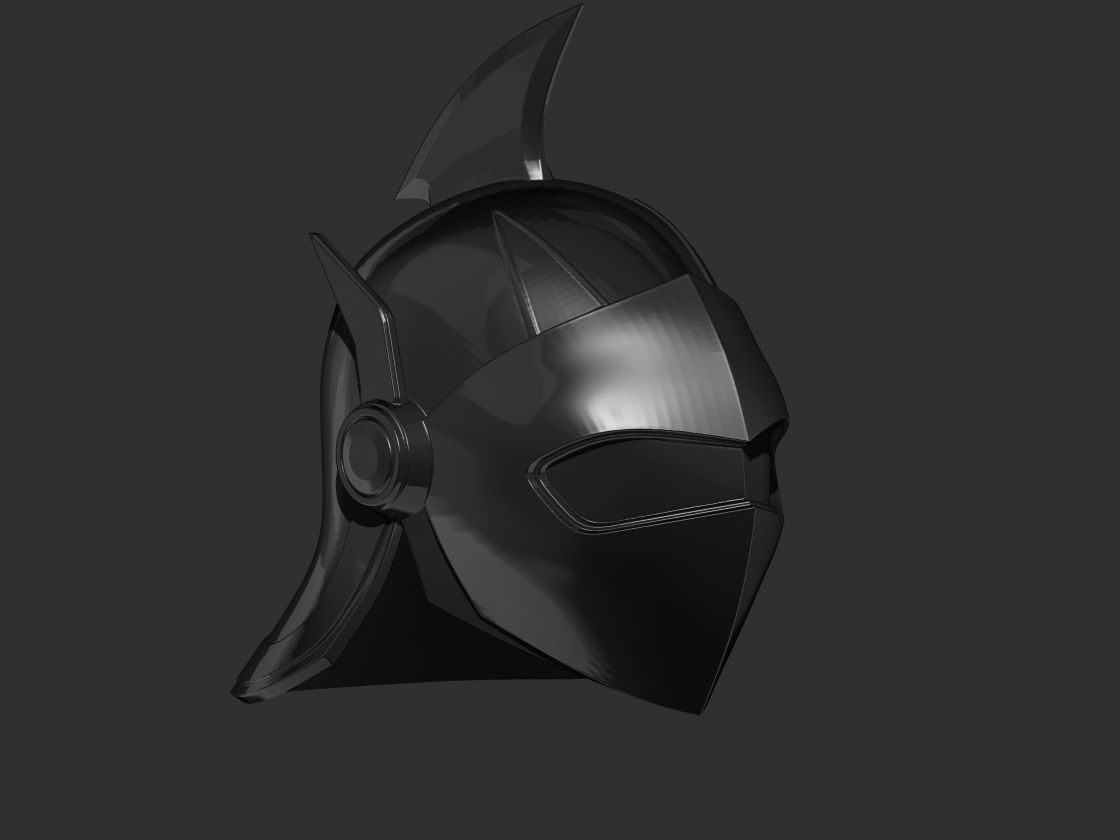 actarus helmet -STL for 3d printer-high poly model 3D model 3D ...