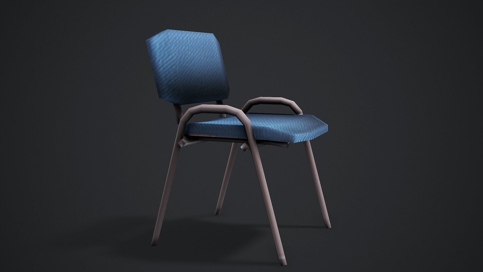 3D model Office Chair - Low Poly Game Ready VR / AR / low-poly | CGTrader