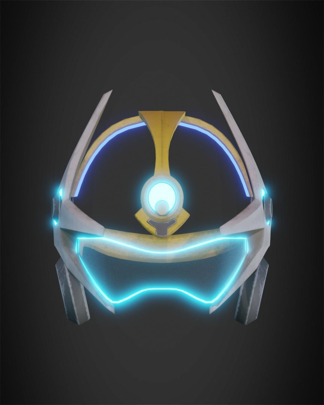 Overwatch 2 Symmetra Mask for Cosplay 3D model 3D printable | CGTrader