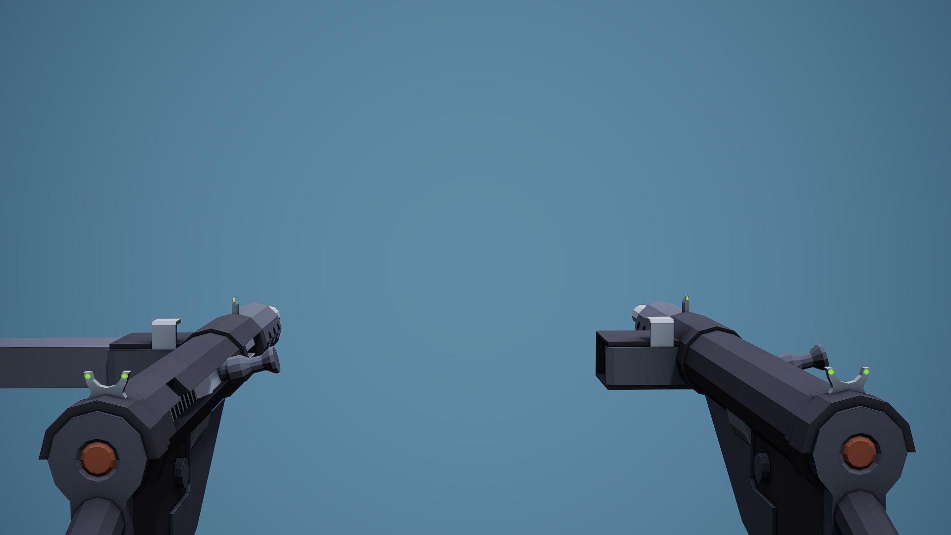 3D Model Collection Small Stylized Weapon Pack vol 02 - Low Poly Game ...