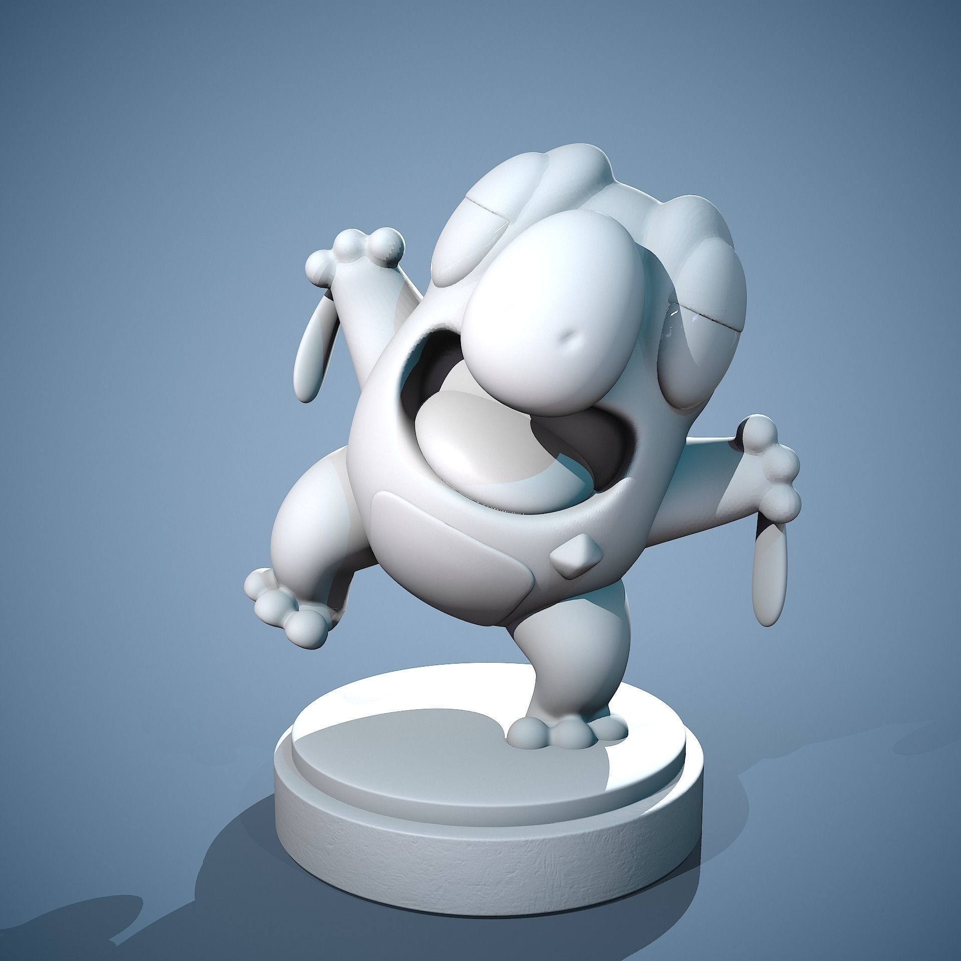 FRIGIBAX STL - POKEMON SCARLET POKEMON VIOLET 3D model 3D printable ...