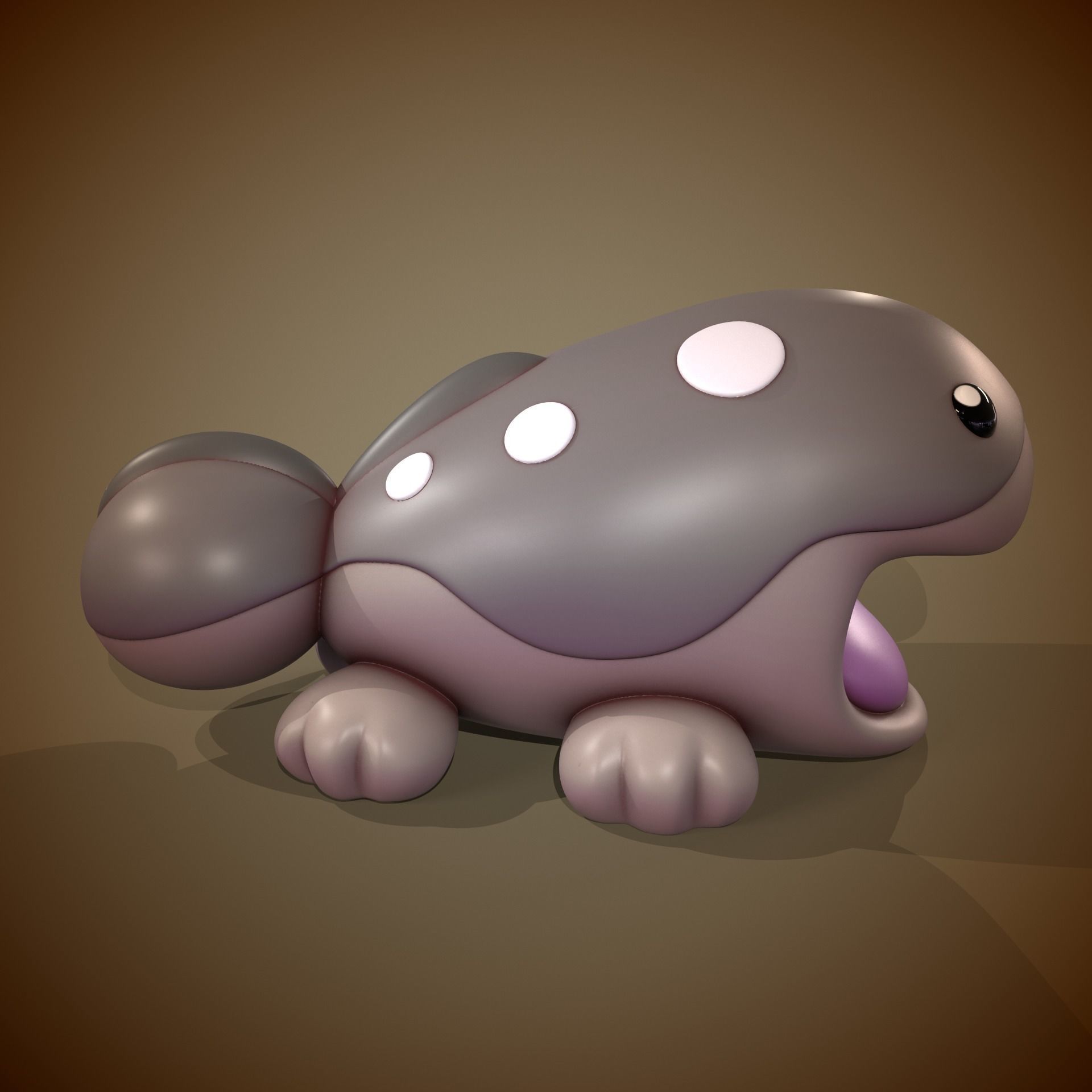 CLODSIRE STL - POKEMON SCARLET POKEMON VIOLET 3D model 3D printable ...