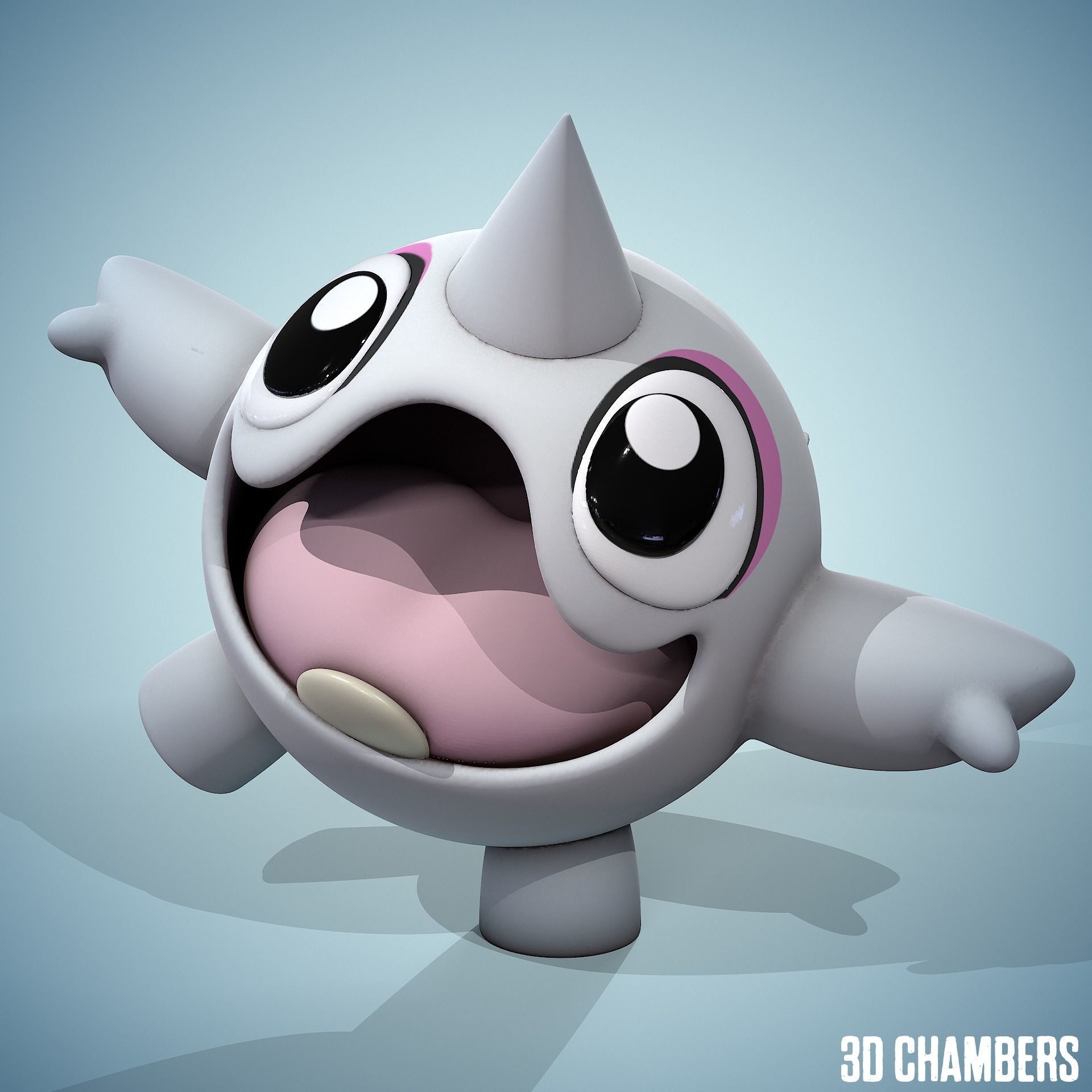 CETODDLE STL - POKEMON SCARLET POKEMON VIOLET 3D model 3D printable ...