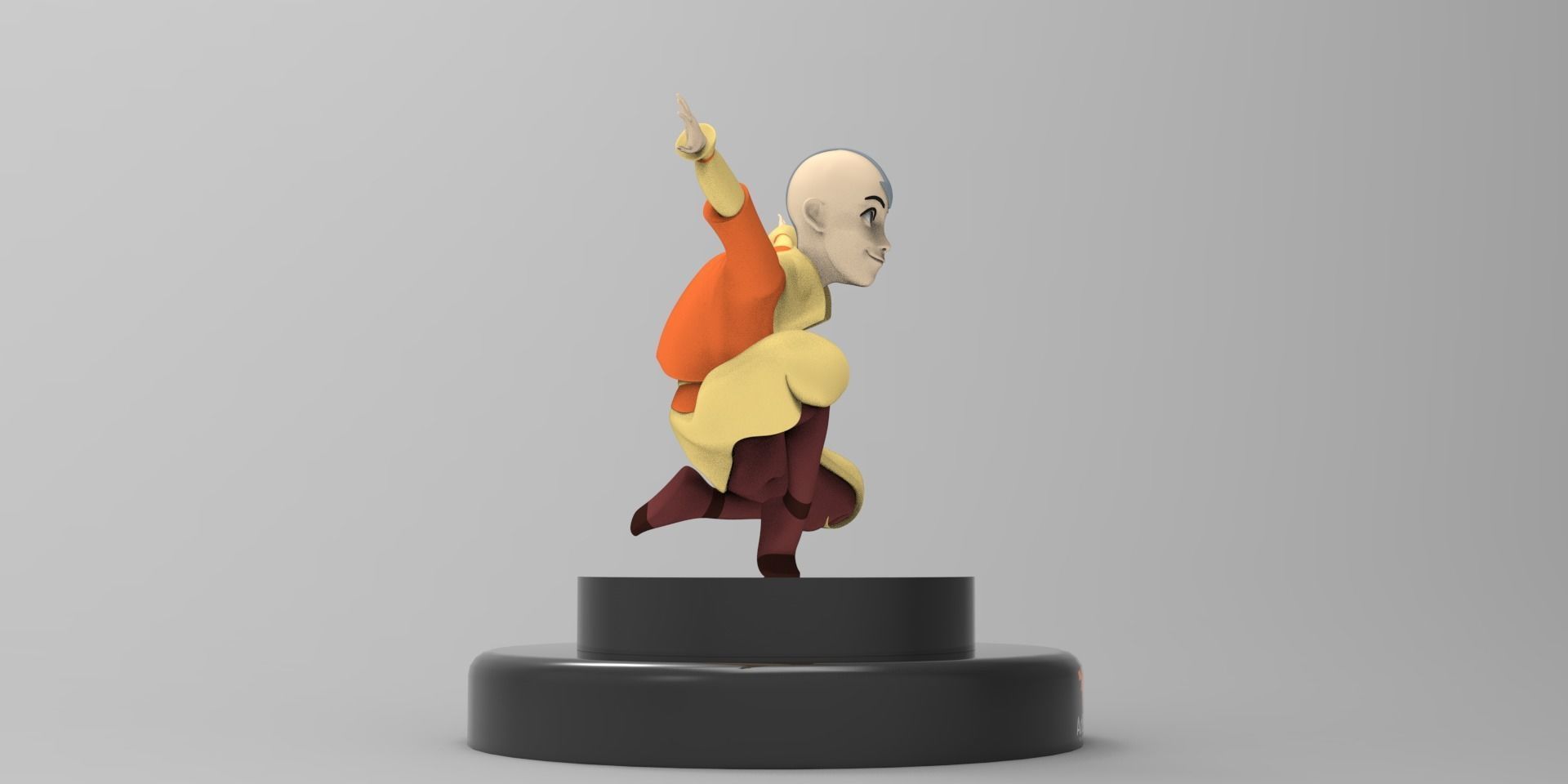 3D model Aang Game Avatar VR / AR / low-poly | CGTrader